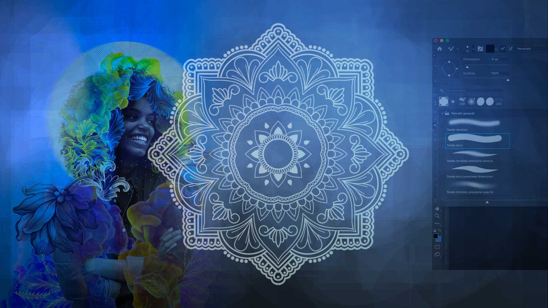 Ecco il nuovo modulo dedicato alla creazione meditativa con Photoshop ...