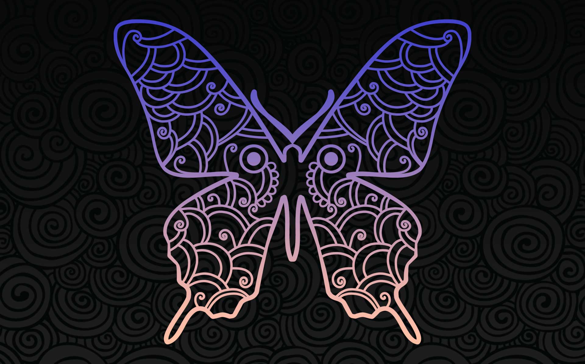 Mandala Farfalla: come decorare le ali - Carlo D'Angio