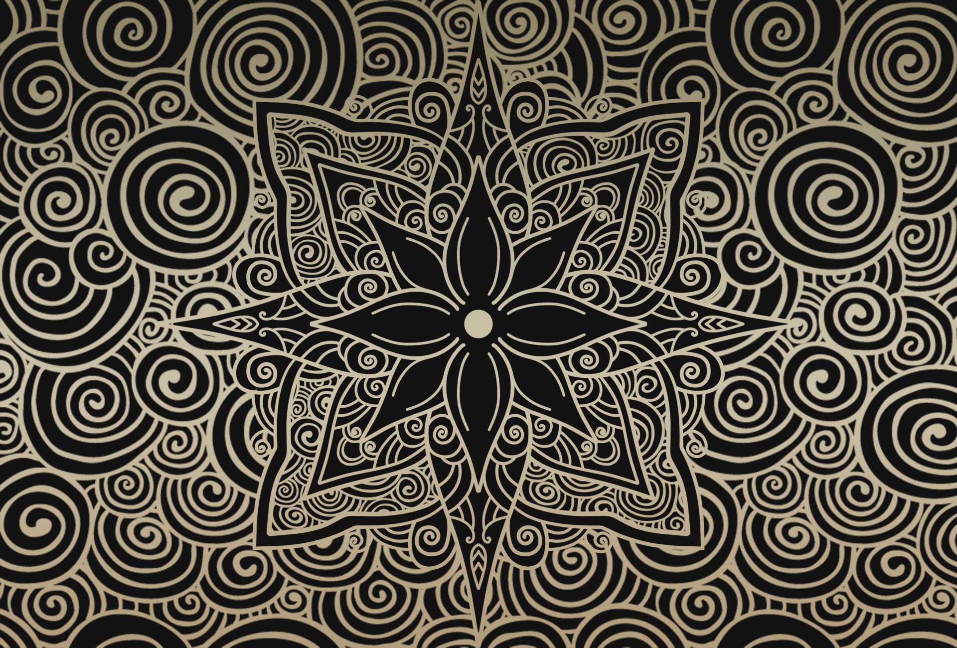 Come disegnare una spirale con Photoshop per i nostri mandala - Carlo D ...