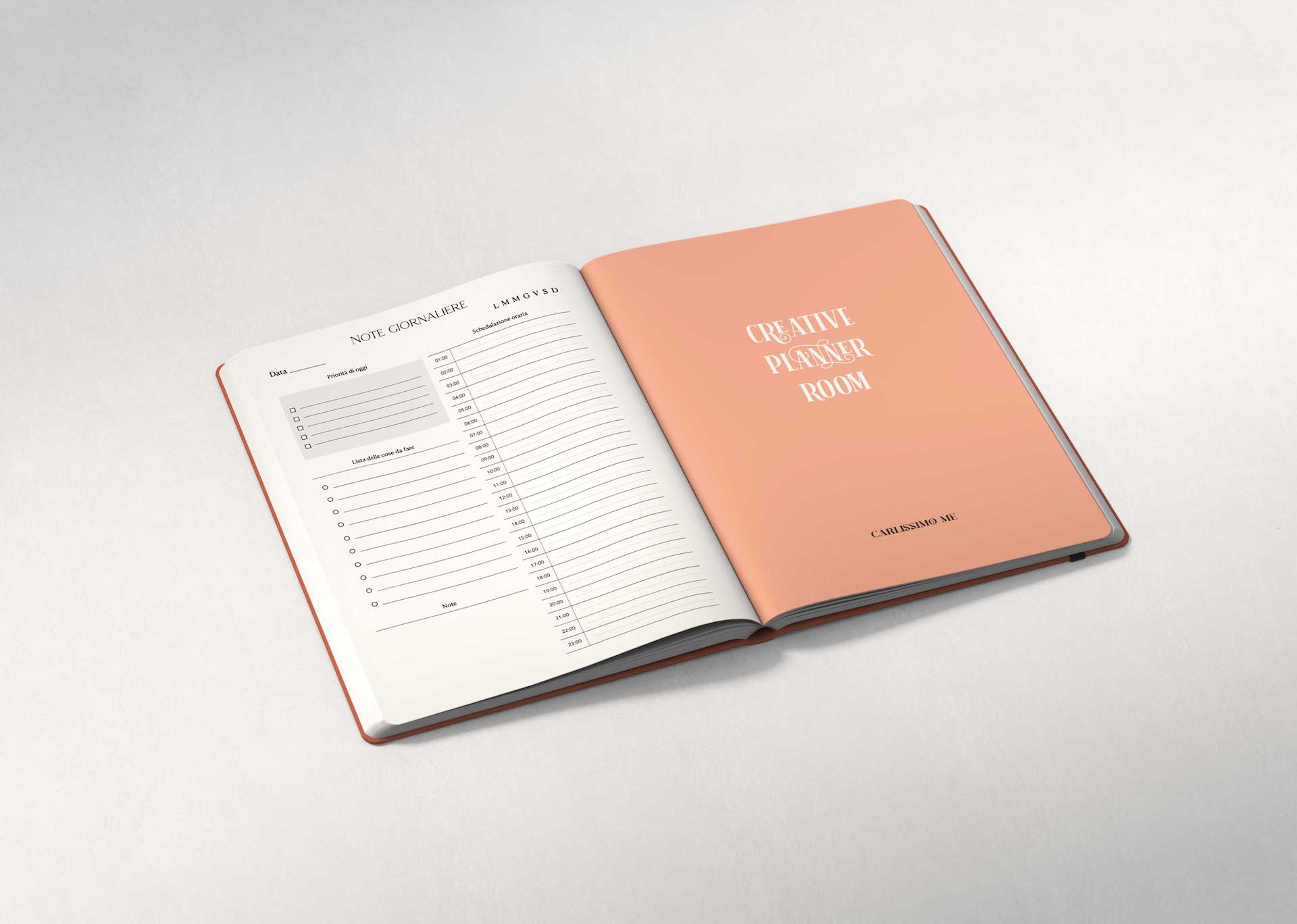 Planner: analisi degli elementi e sviluppo di un giornaliero con to do ...