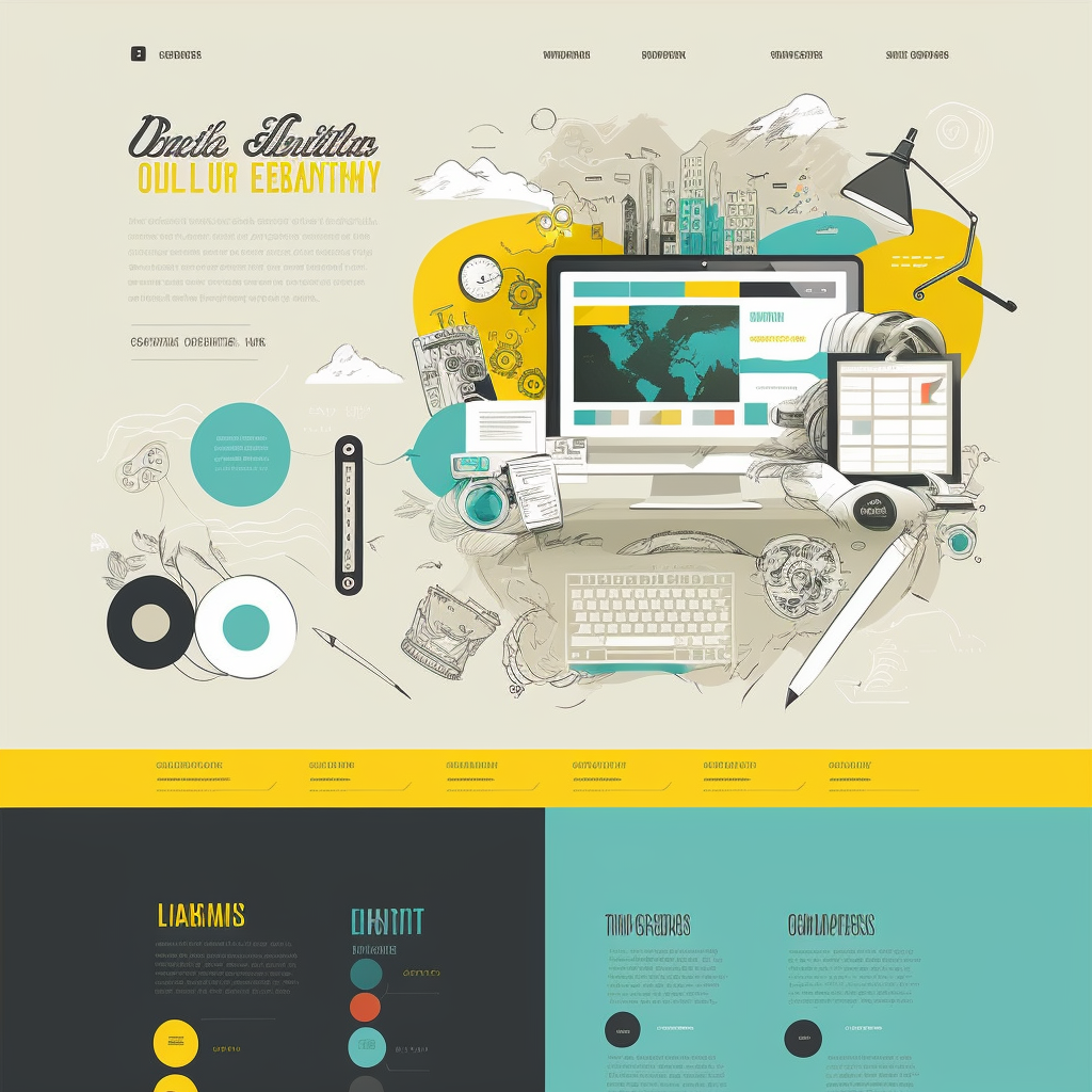 Midjourney Web Design - Carlo D'Angio