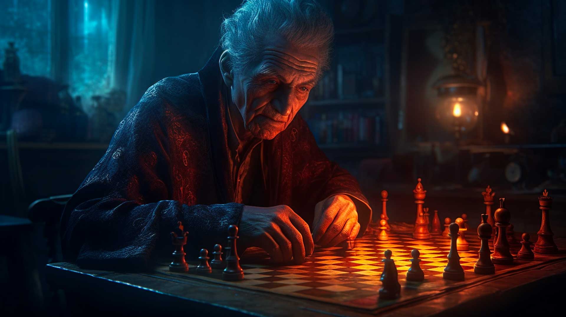 Non possiamo dimenticare, perché sulla scacchiera dei pazzi il gioco ...