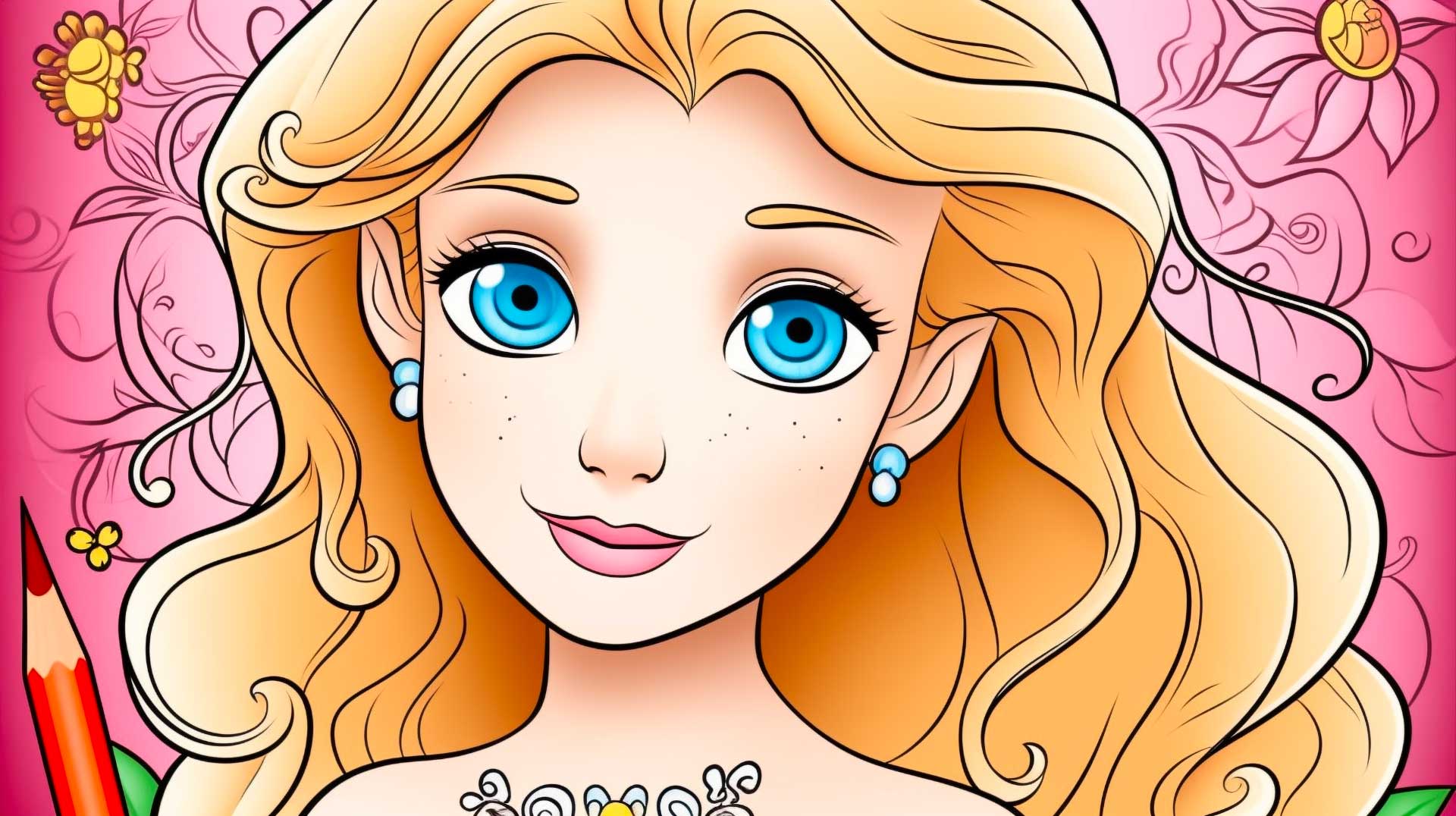 Creare un libro da colorare a tema principesse: una guida passo-passo ...