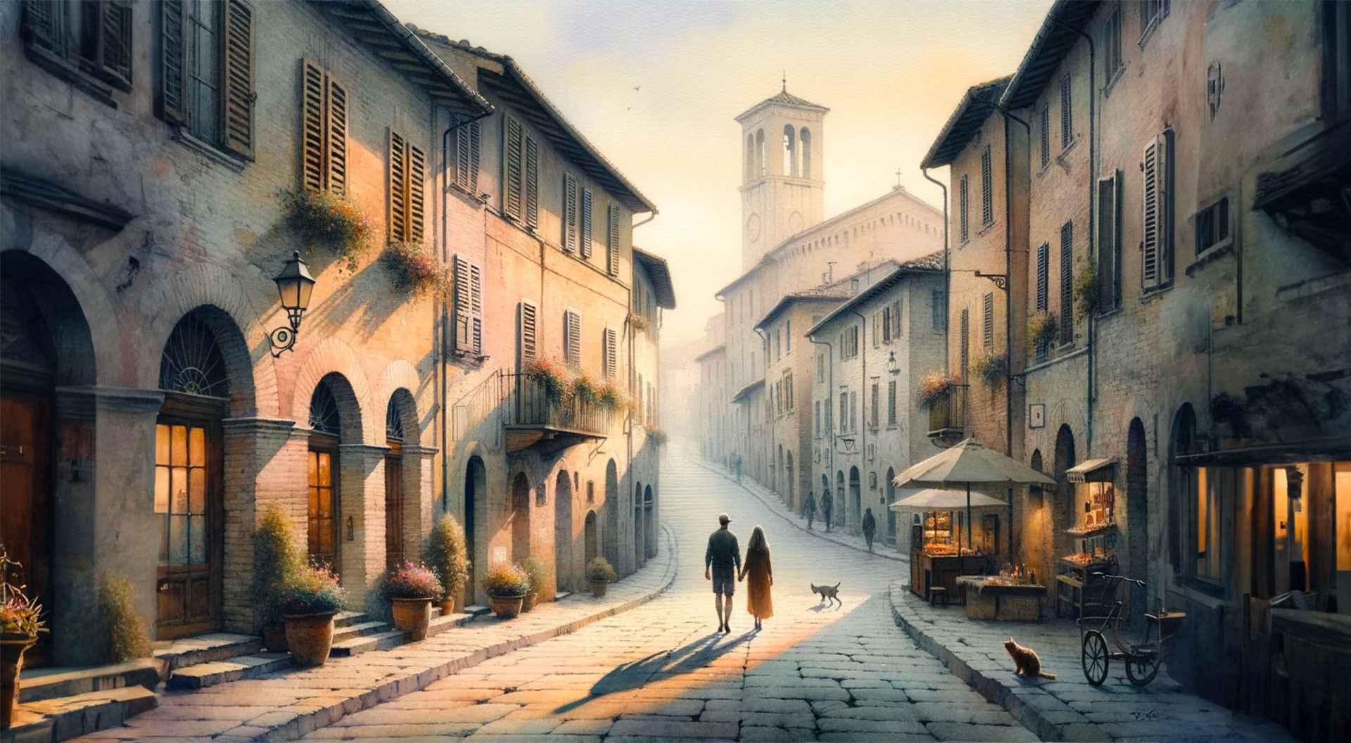 L'esperienza di Todi e le Video Storie Illustrate - Carlo D'Angio