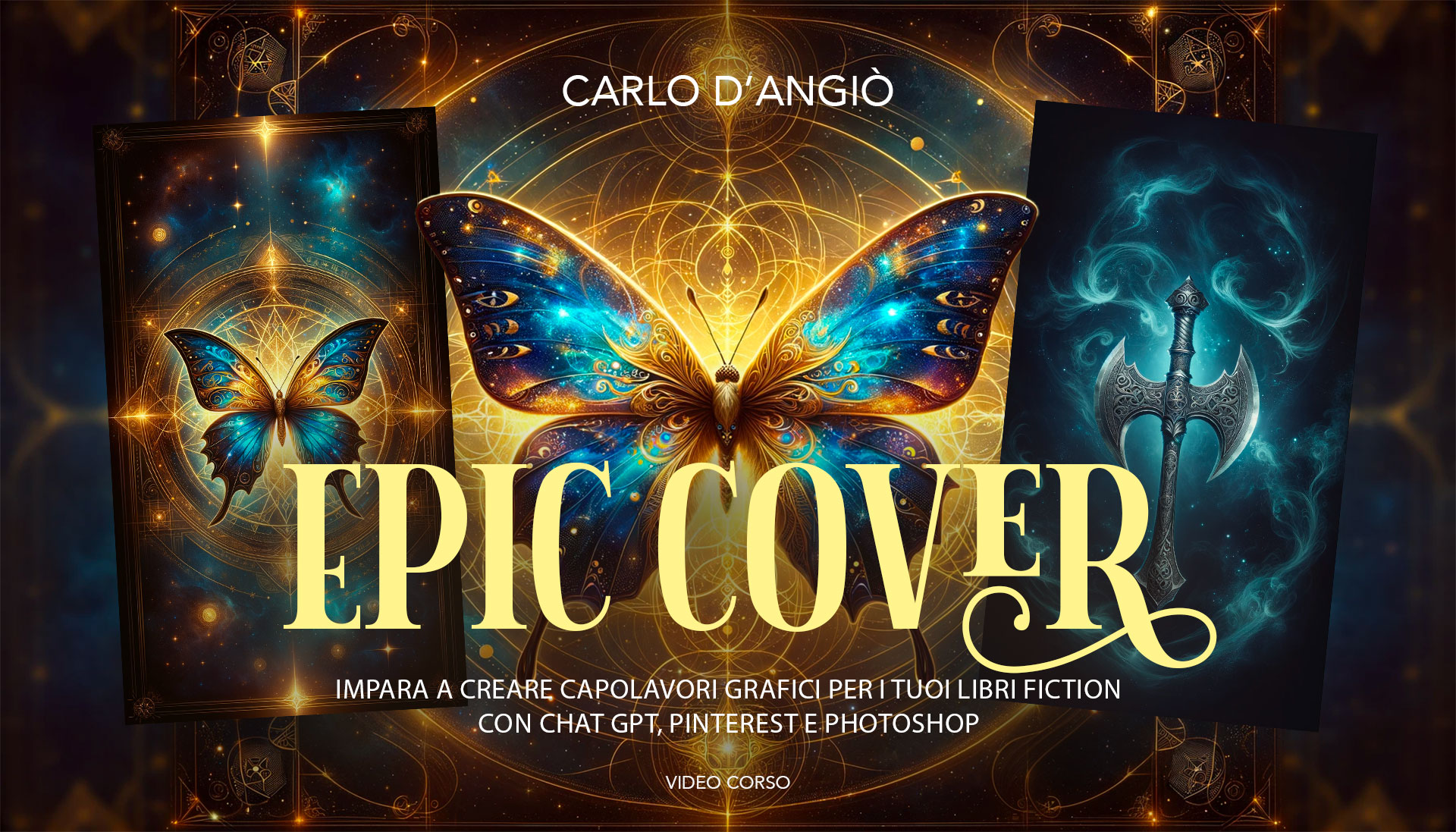 Epic Cover: impara a creare capolavori grafici per i tuoi libri fiction ...