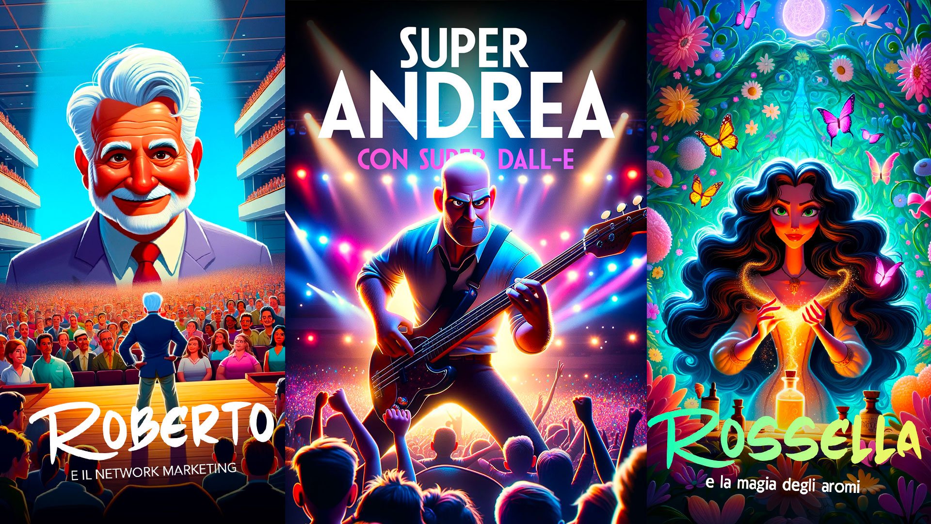 Come creare poster Disney con Chat GPT - Carlo D'Angio