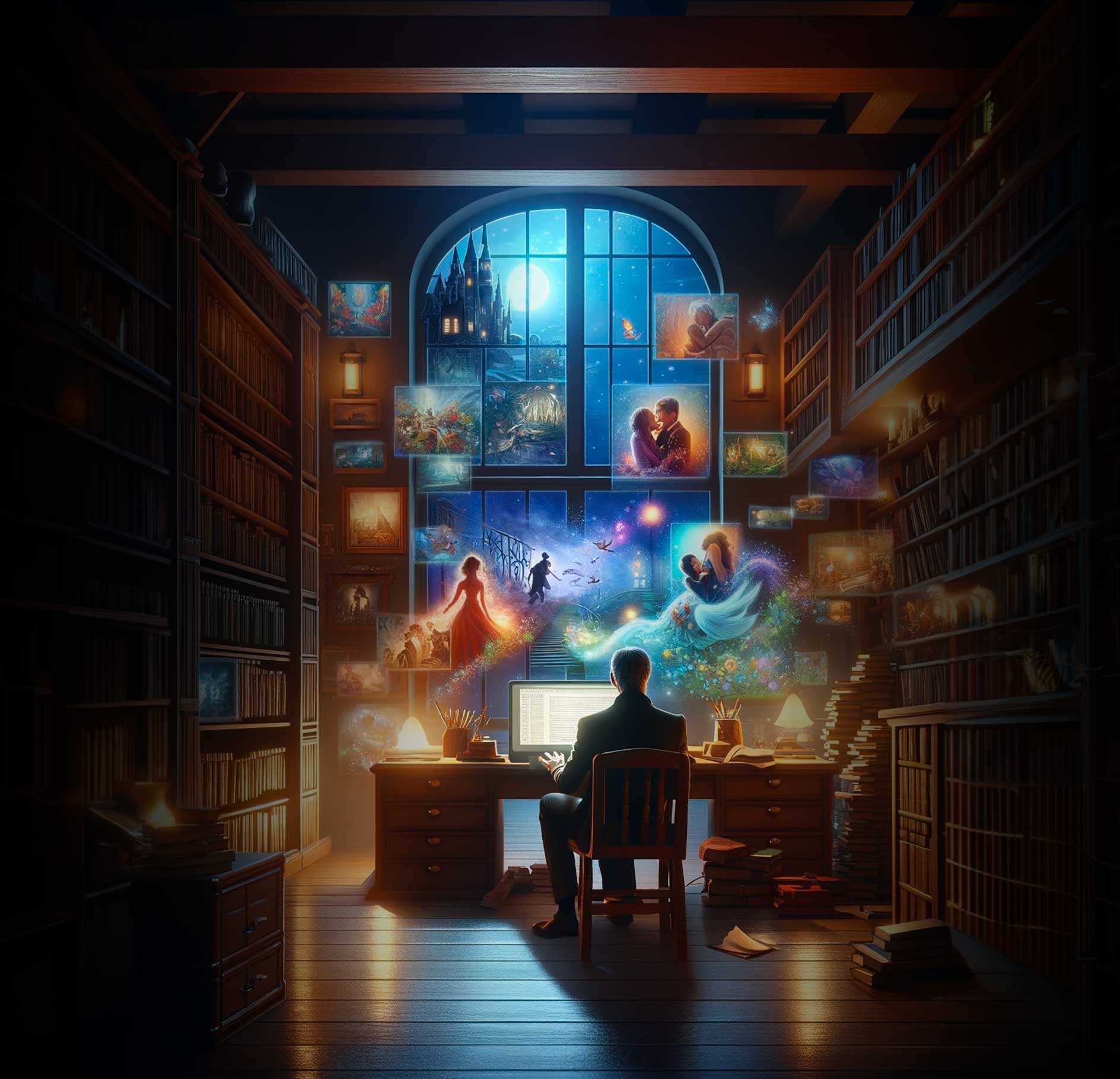 Fiction Lab - Carlo D'Angio