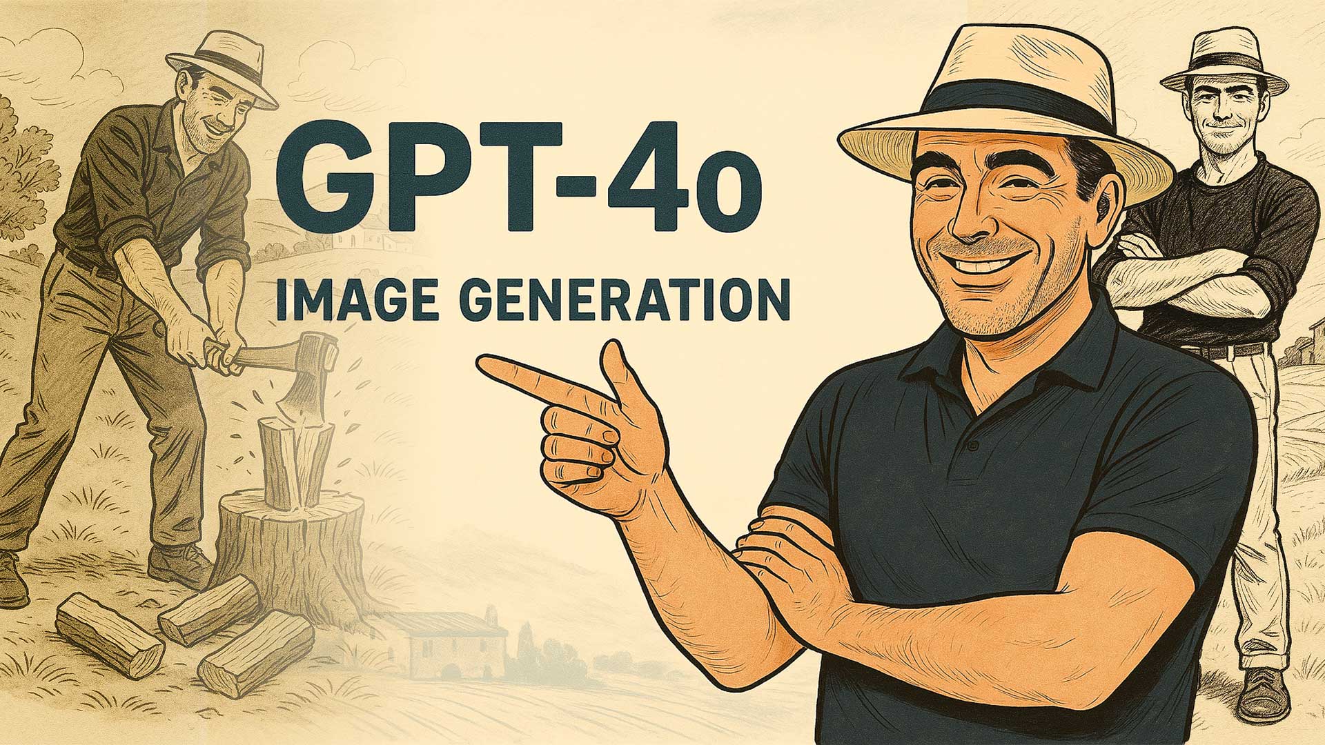 GPT 4o IMAGE Generation: se è tutto vero, stavolta ci tocca alzare le ...